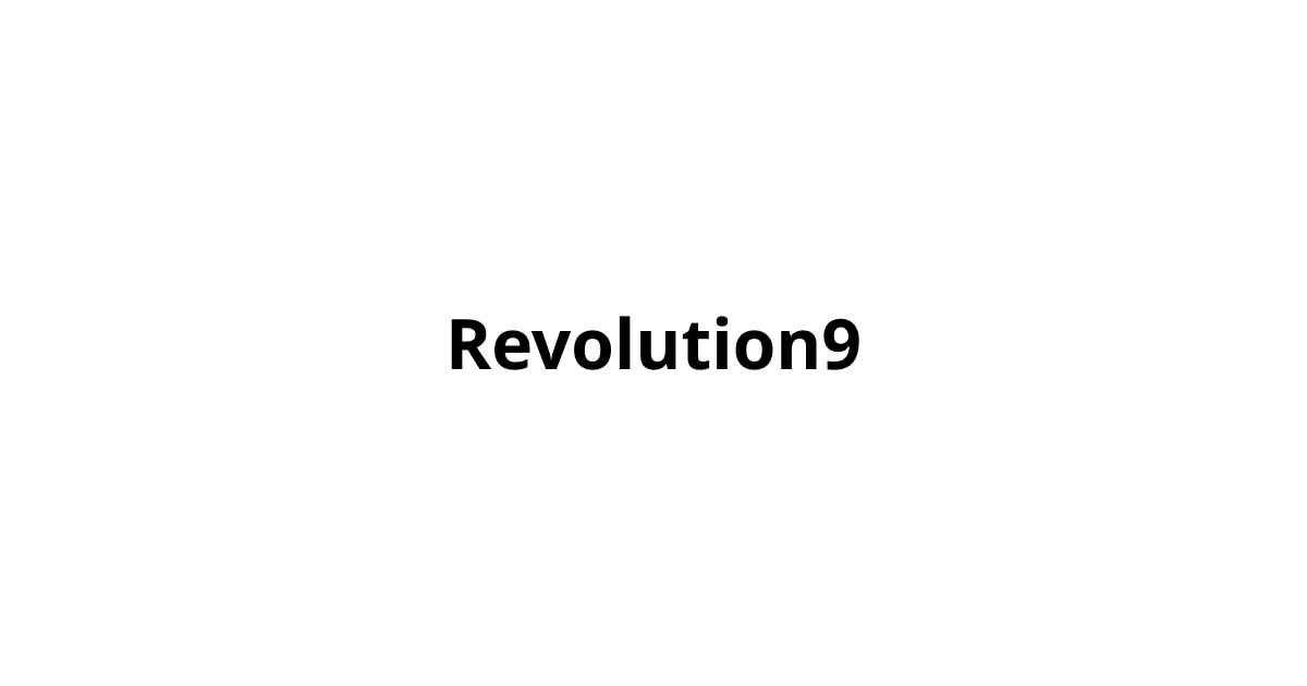 Free web tools and games | Revolution9