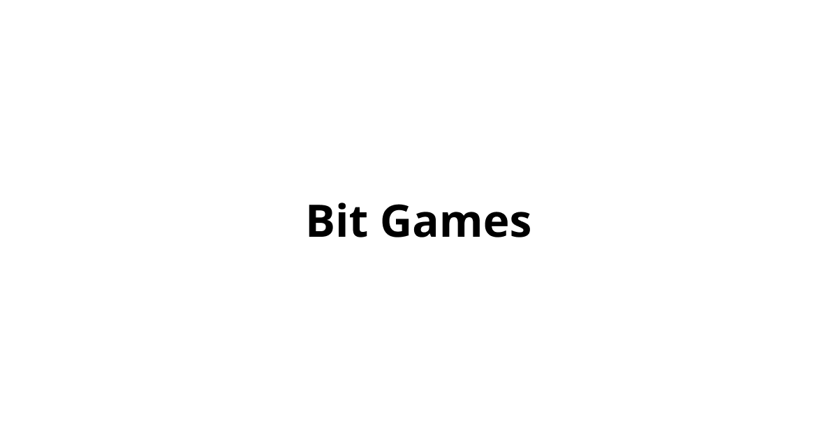 Minesweeper | Bit Games